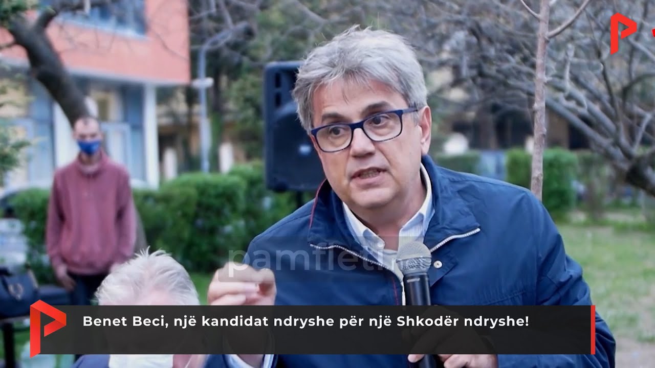 Benet Beci, një kandidat ndryshe për një Shkodër ndryshe! - YouTube