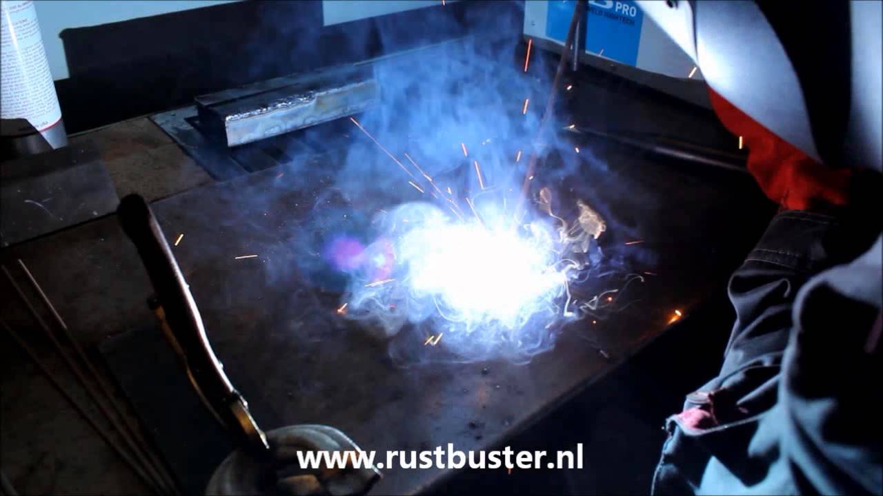 Tips voor het booglassen met beklede elektrode (BMBE/MMA) - YouTube