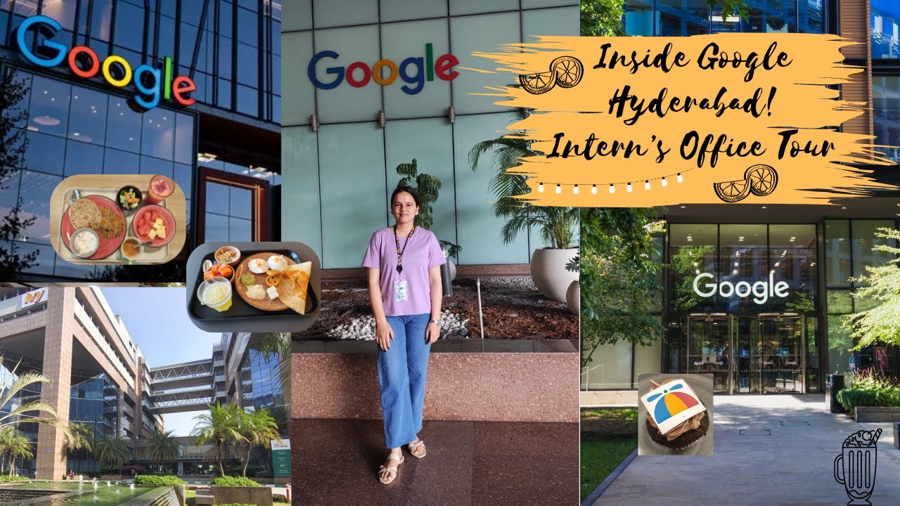 Inside Google’s Hyderabad Office😍 | Ultimate Office Tour! 🏢|| Code with Deepa|| Google - YouTube