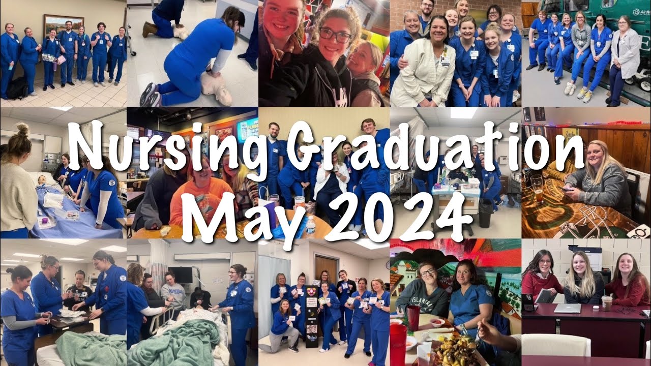 Nursing Graduation Slideshow May 2024 - YouTube