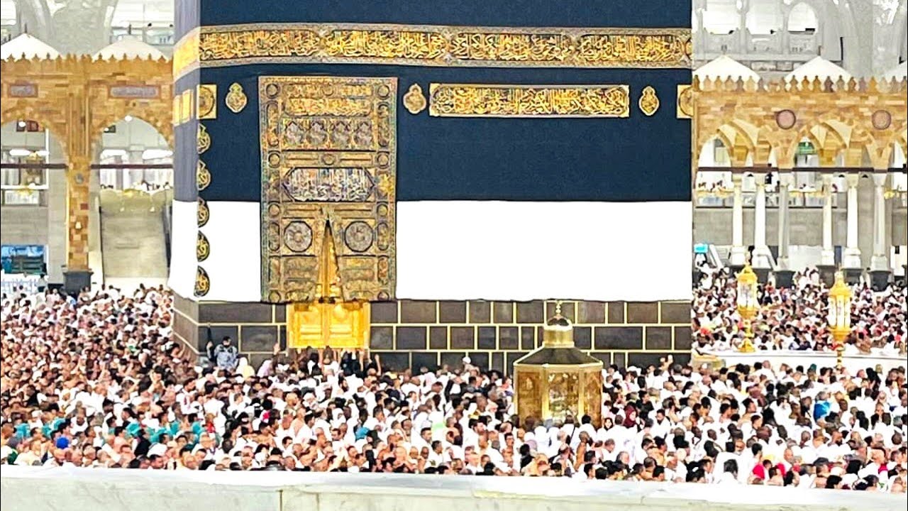 Fully Crowd Mashallah Hajj Live 🔴 | 2 June 2024 | Makkah Live Today Now ...