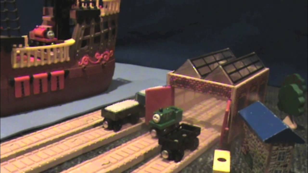 The Wooden Railway Series: Crosspatch - YouTube
