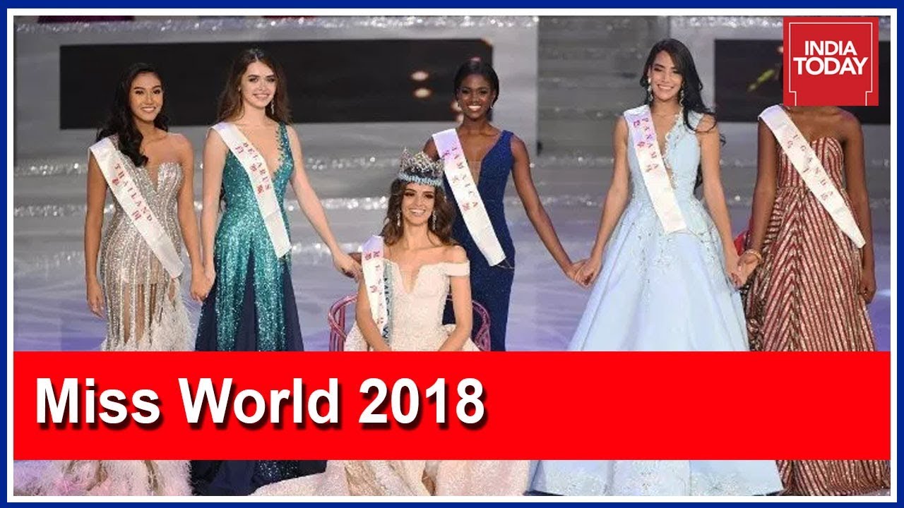 Miss Mexico Vanessa Ponce De Leon Crowned Miss World 2018 - YouTube