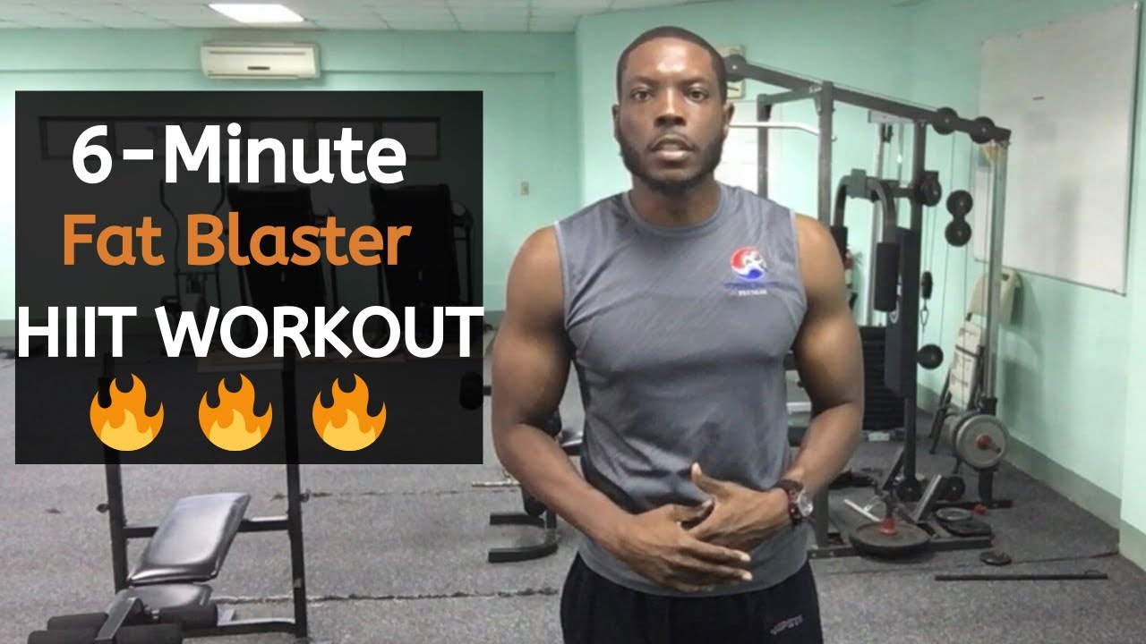 HIIT Workout To Get Ripped - YouTube