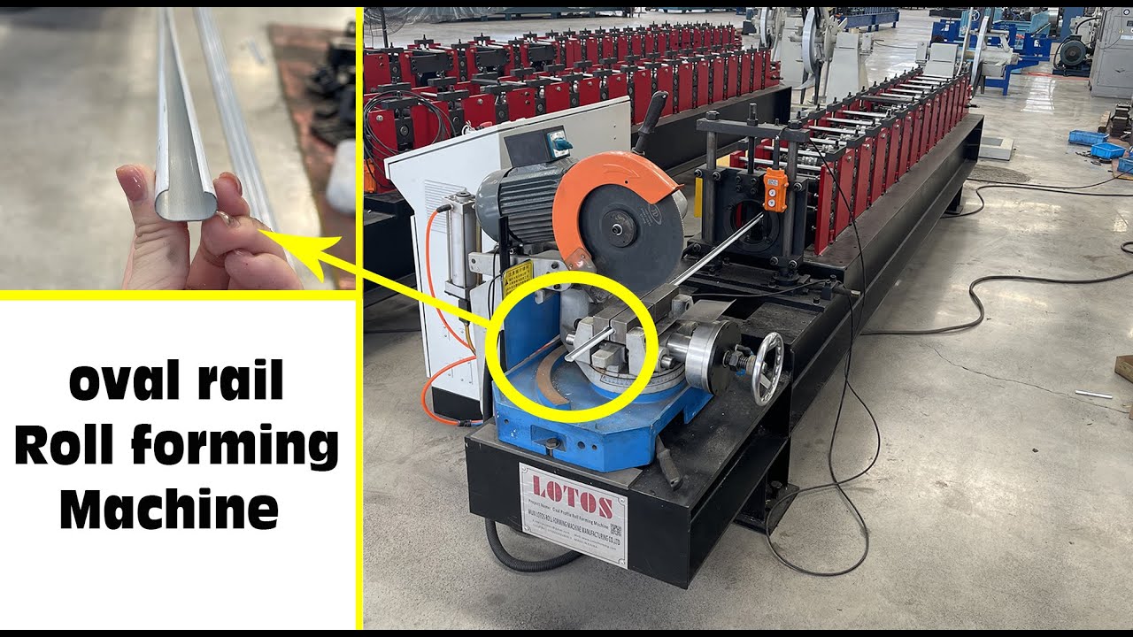 【Oval rail roll forming machine】: Oval Roll Forming Machine " Third ...