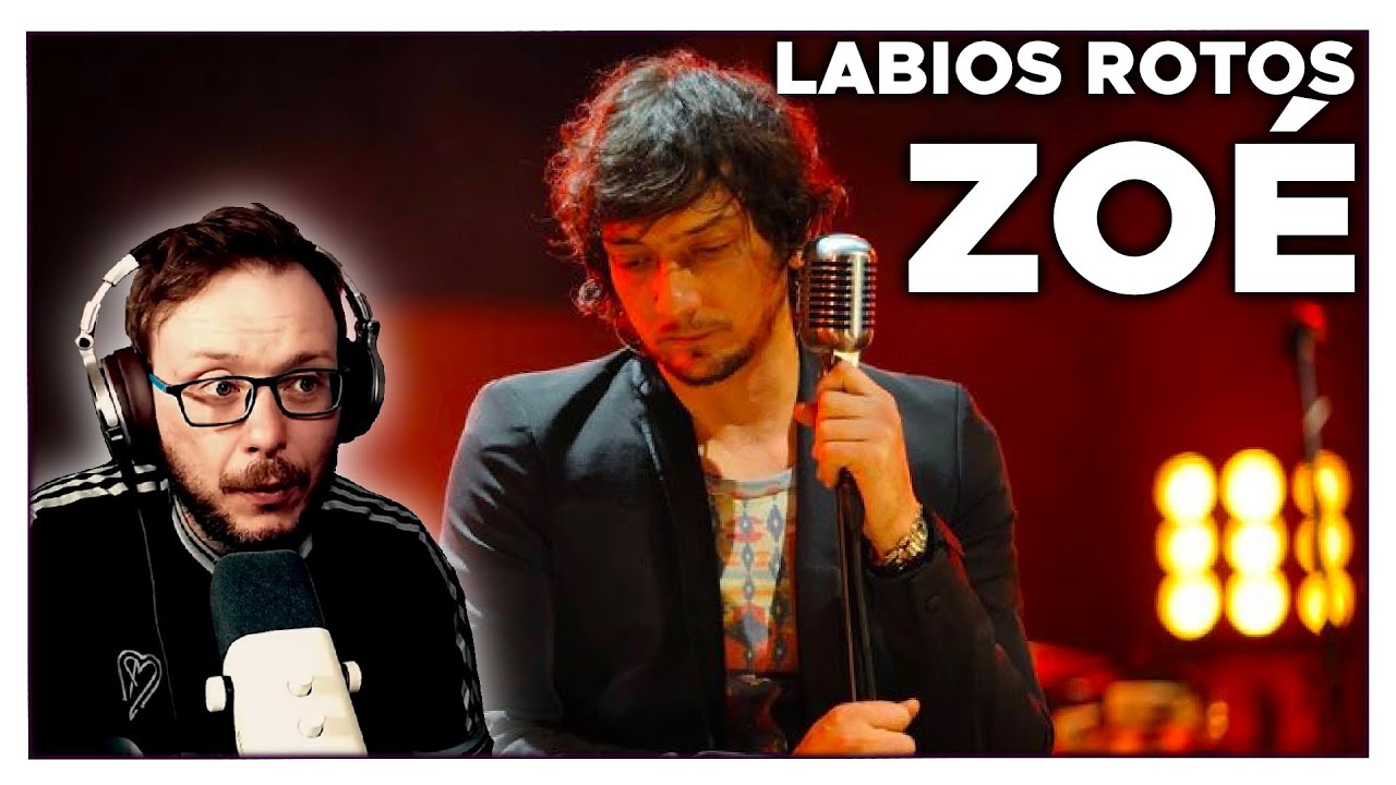 Zoé - Labios Rotos (MTV Unplugged) | FIRST TIME REACTION - YouTube