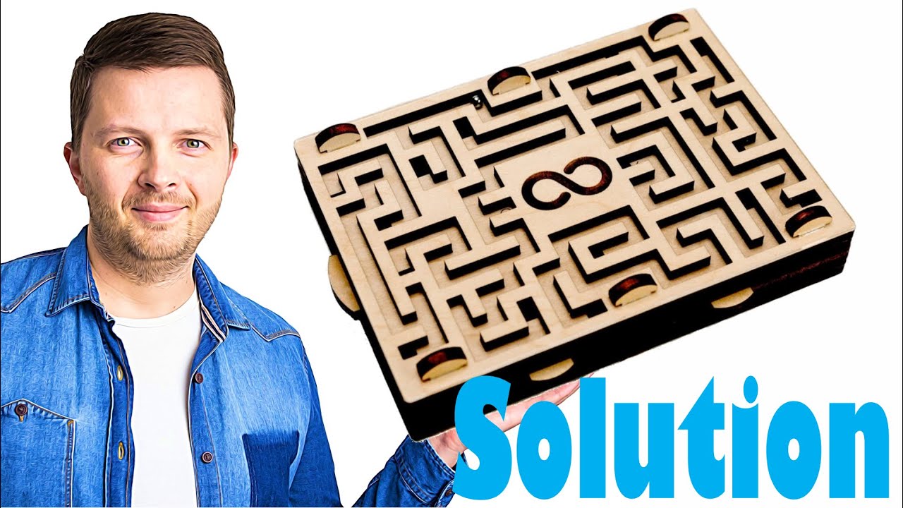 Daetilus Maze Puzzle from Infinite Loop Games - Solution - YouTube
