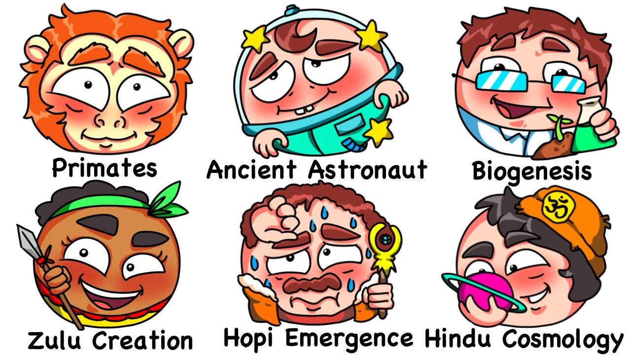 Every Human Origin Theory Explained In 15 Minutes - YouTube