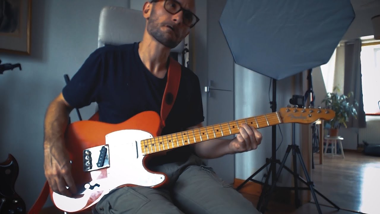 Telefunk (Improvised funk on a @fender Telecaster) - YouTube