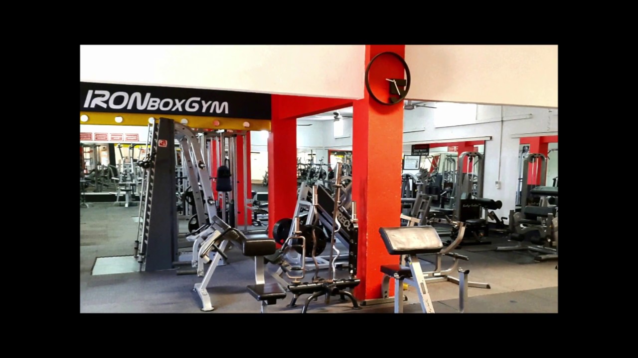 Iron Box Gym | Juchitán 2016 - YouTube