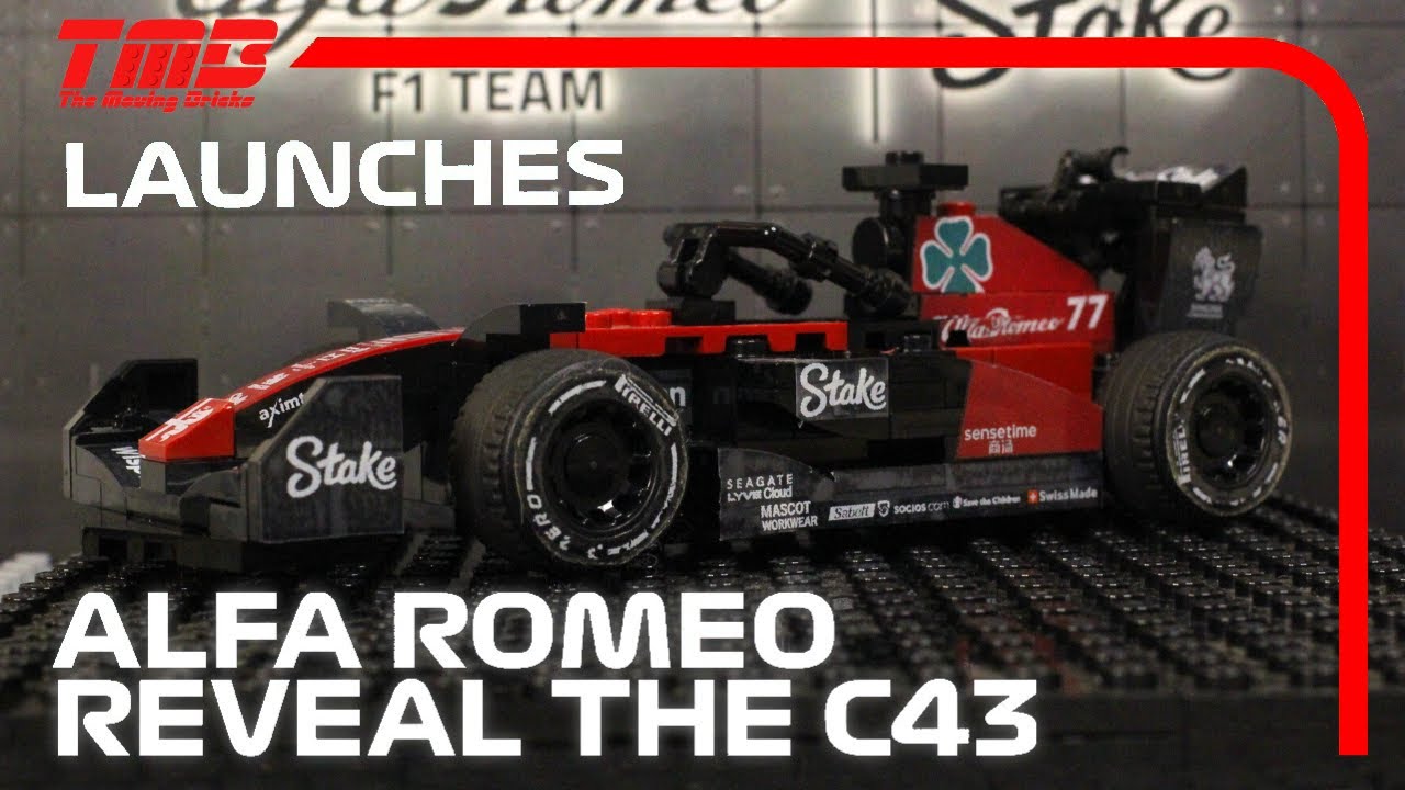 Lego Alfa Romeo C43 Reveal! - YouTube