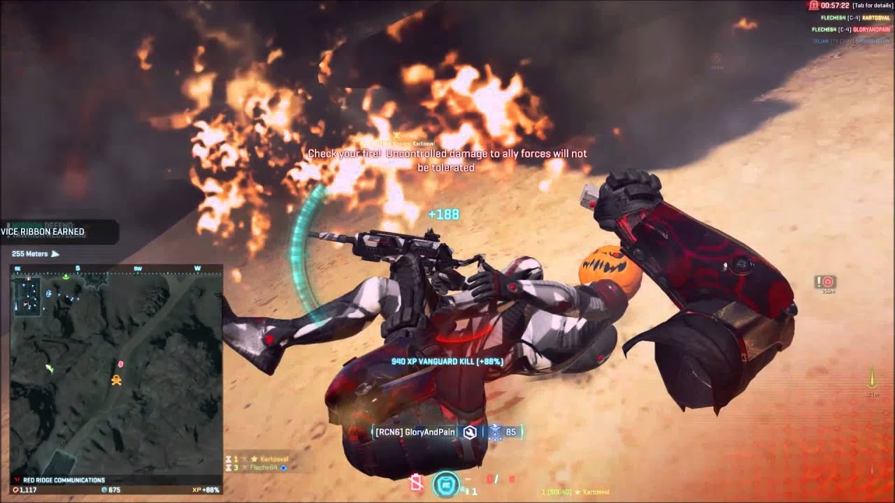 Planetside 2 - C4 Flash - YouTube