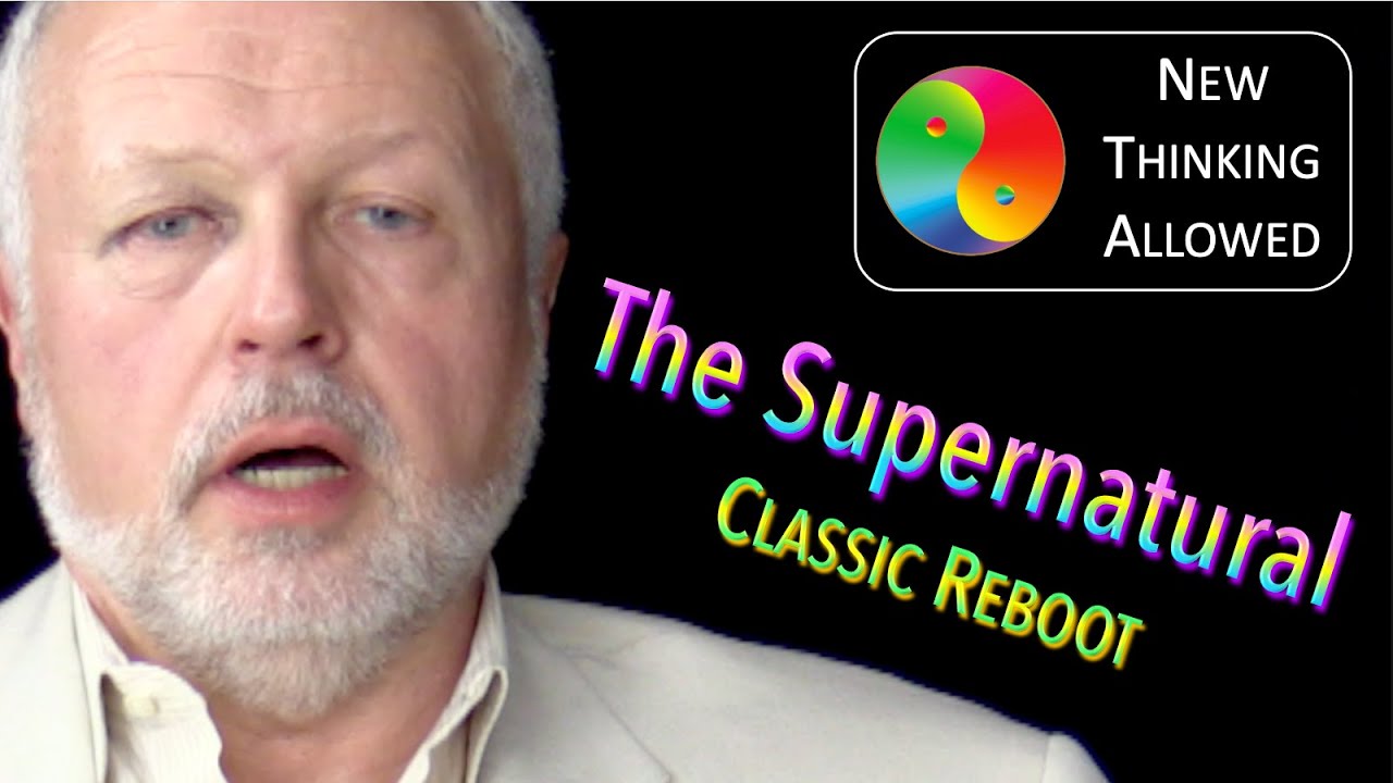 CLASSIC REBOOT: The Supernatural with Richard Smoley - YouTube