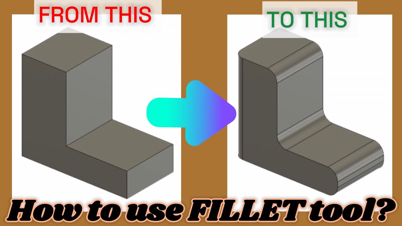 L16 - How to use the Fillet Tool in AutoCAD? | Class 16 | Design ...