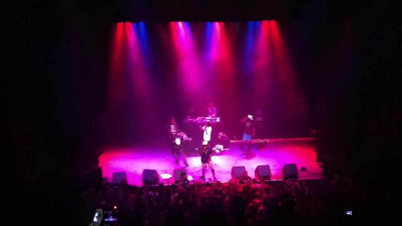 NY (ned flanders) - Odd Future (Live) - YouTube