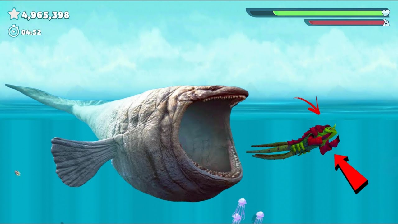 Hungry Shark Evolution - The Bloop New Shark Coming Soon Titan Update ...