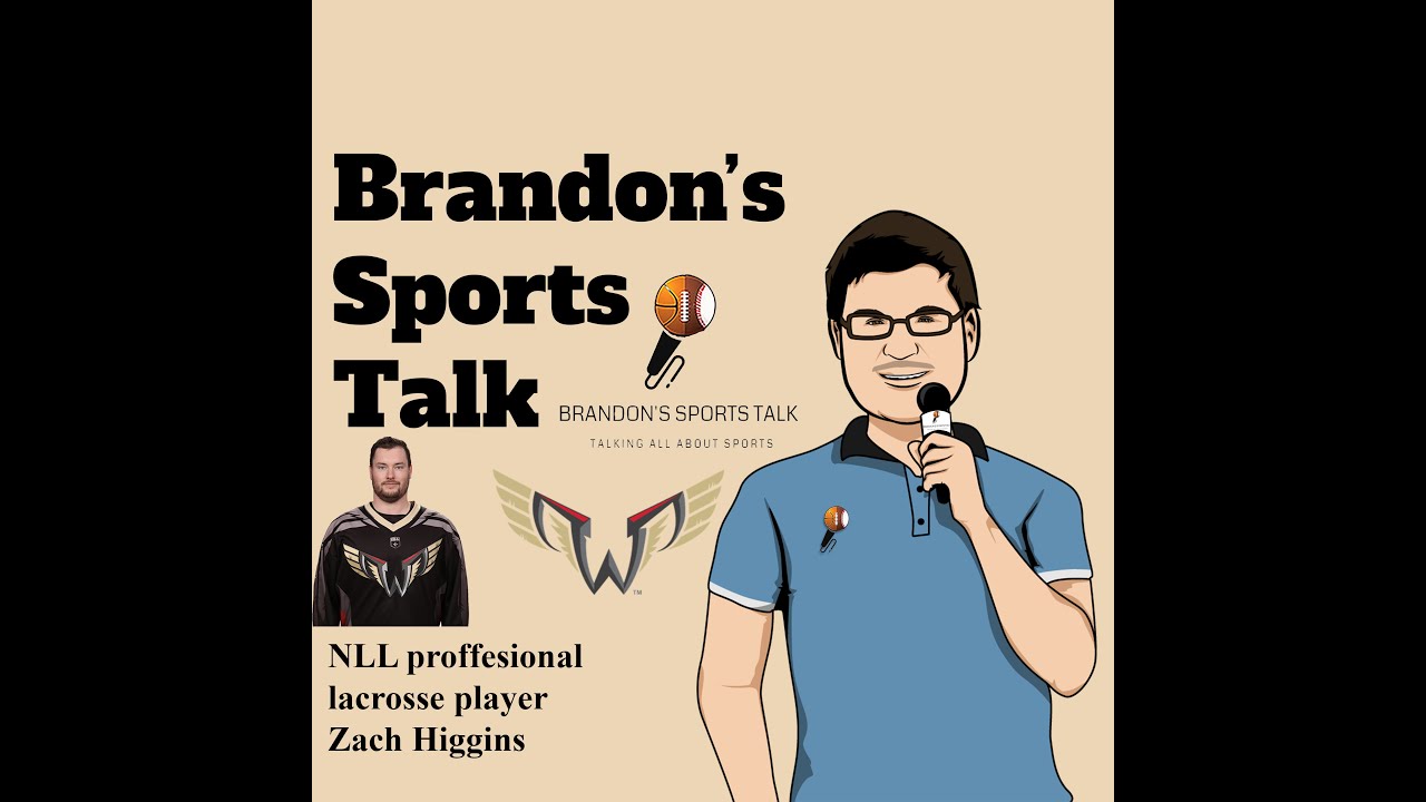 NLL professional lacrosse player Zach Higgins - YouTube