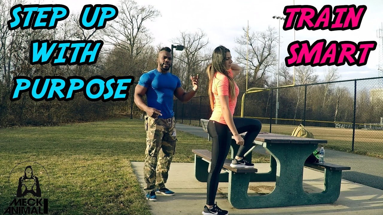 HOW TO STEP UP ON A BOX | AND BUILD STRONG LEGS WITH OPTIMAL ACTIVATION ...