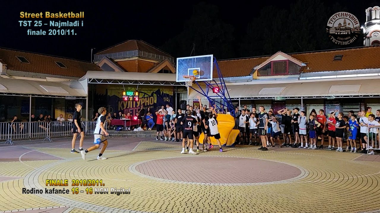 Street Basketball – Trstenik 2025: NAJMLAĐI i FINALE 2010/2011. godište ...