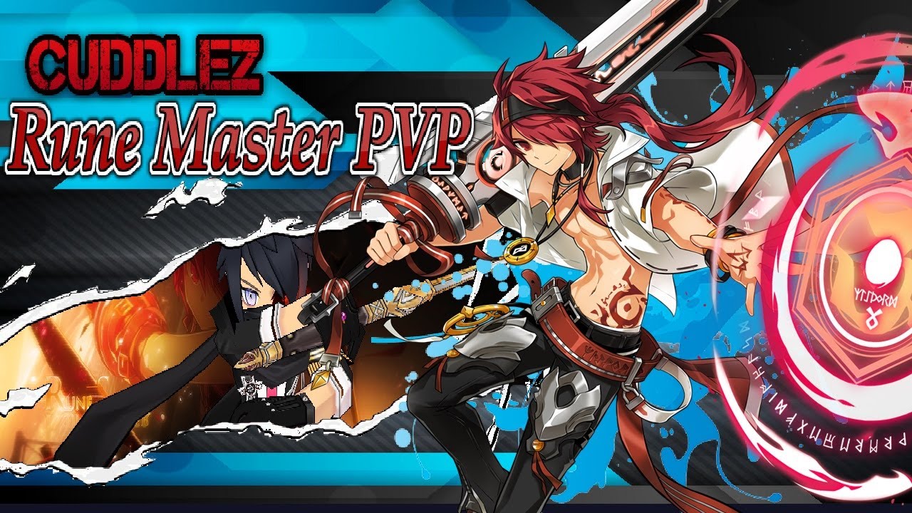 [Elsword] Rune Master PVP #2 - YouTube