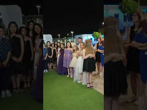 mezuniyet töreni çocukların and içme ani hepinize başarılar ....