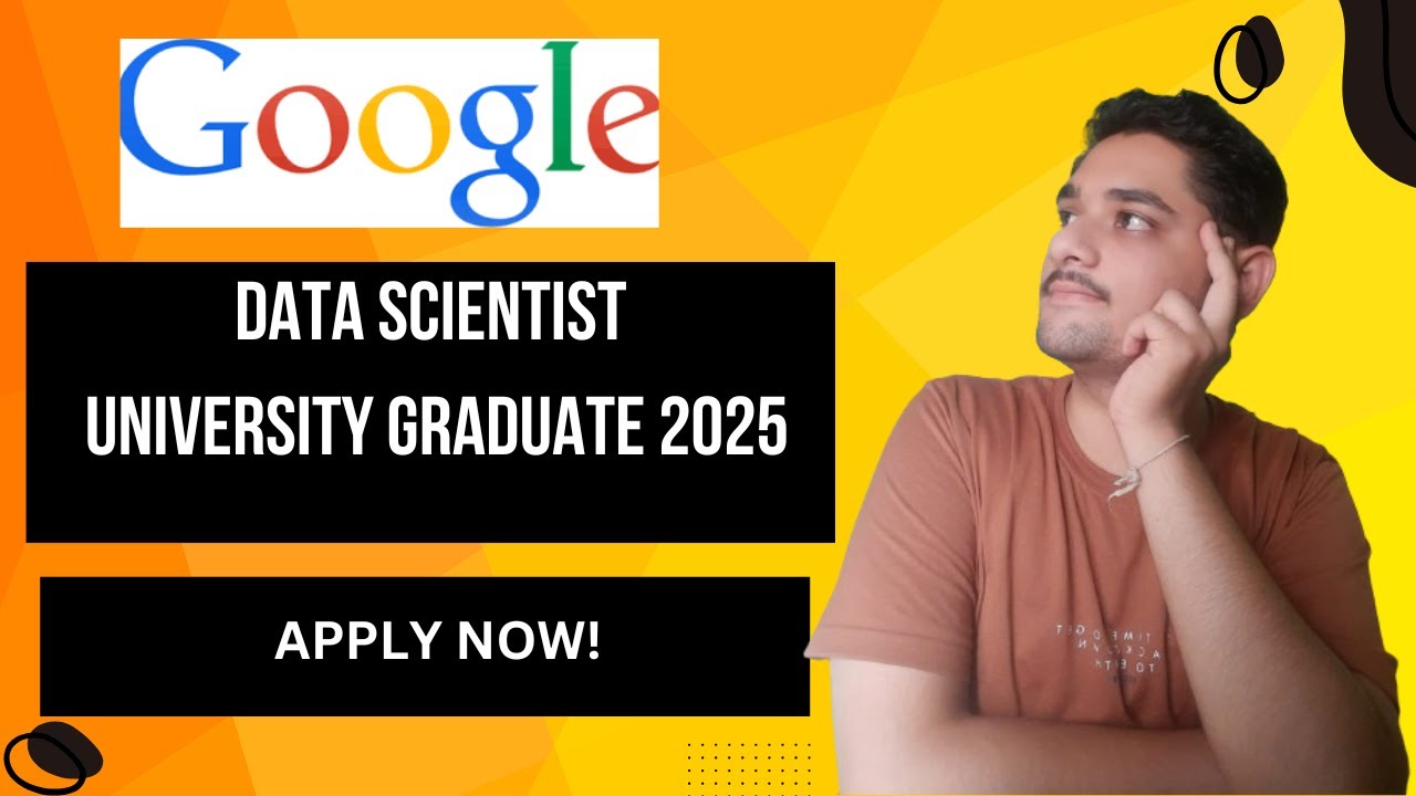 GOOGLE DATA SCIENTIST UNIVERSITY GRADUATE 2025 || FAANG Hiring ...