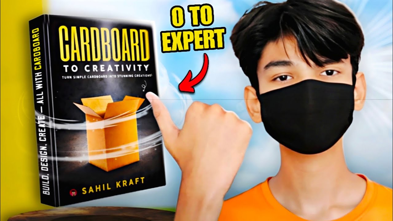 A To Z Cardboard Crafting Full Course | शुरू से लेकर आखिर तक कार्डबोर्ड ...