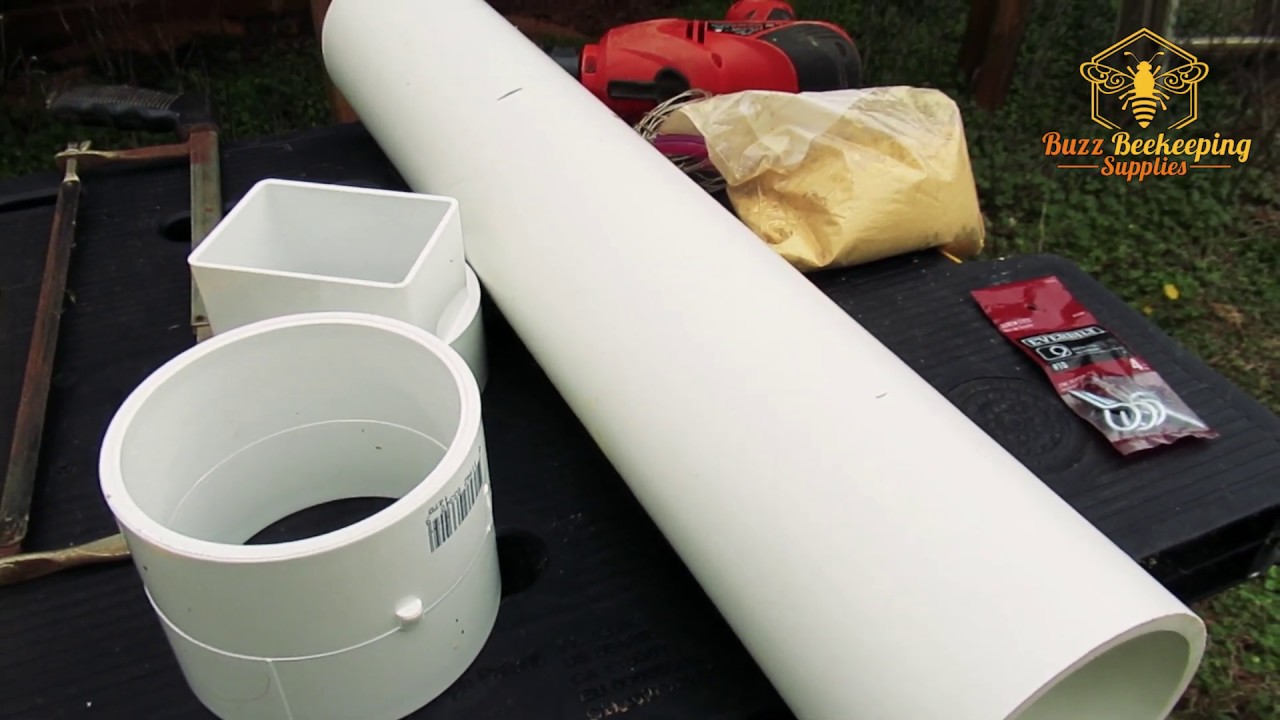 How to Make a Pollen Feeder - YouTube