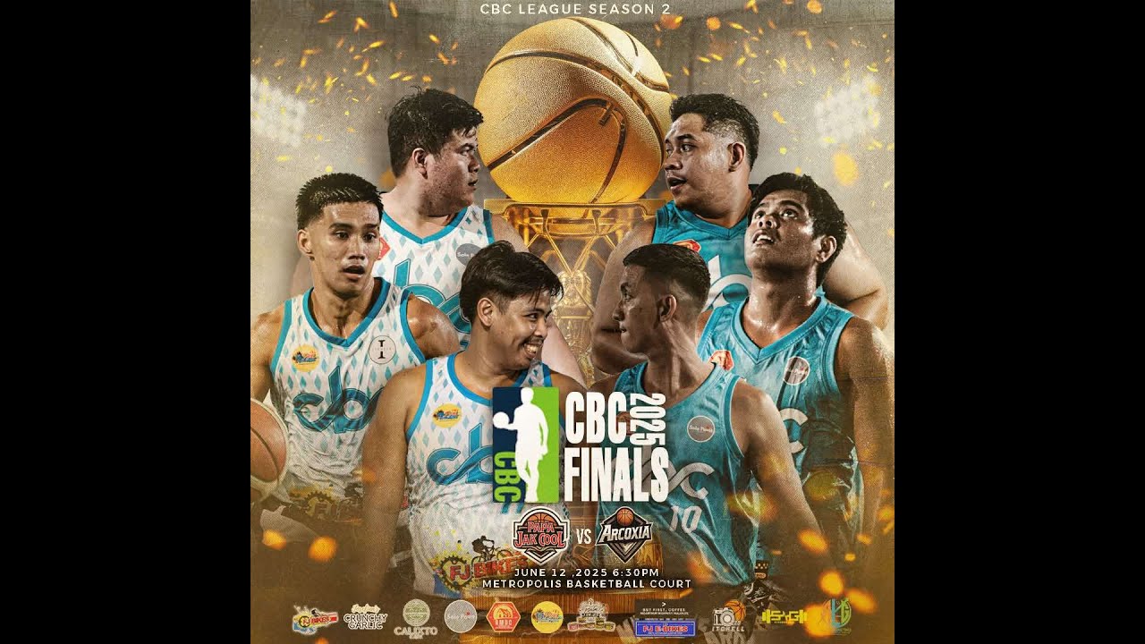 CBC season 2 Finals | ARCOXIA vs PAPA JAK COOL - YouTube