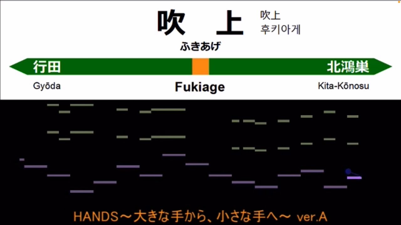 JR East - Takasaki Line - Old Melodies [MIDI Recreation] 高崎線の旧発車メロディ ...