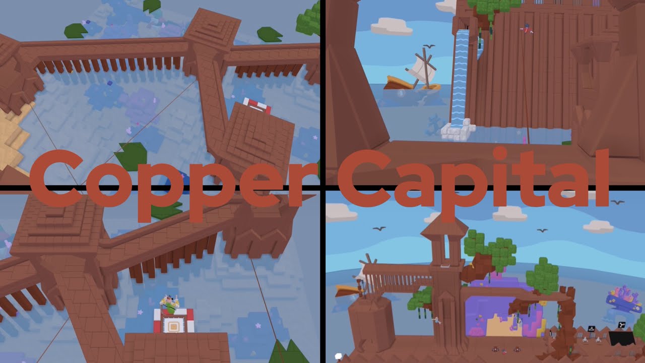 Copper Capital my bam 11 map - YouTube