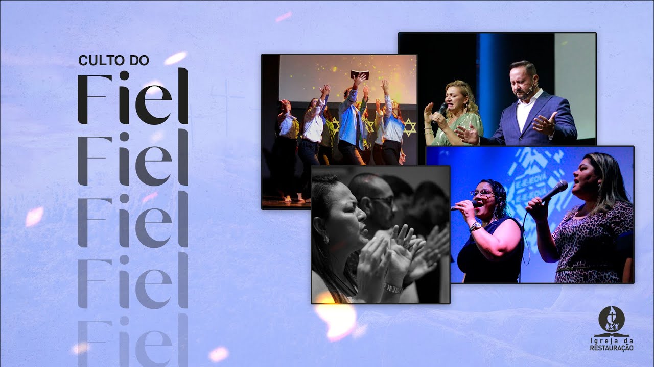 (13.12.23) Culto do Fiel - YouTube