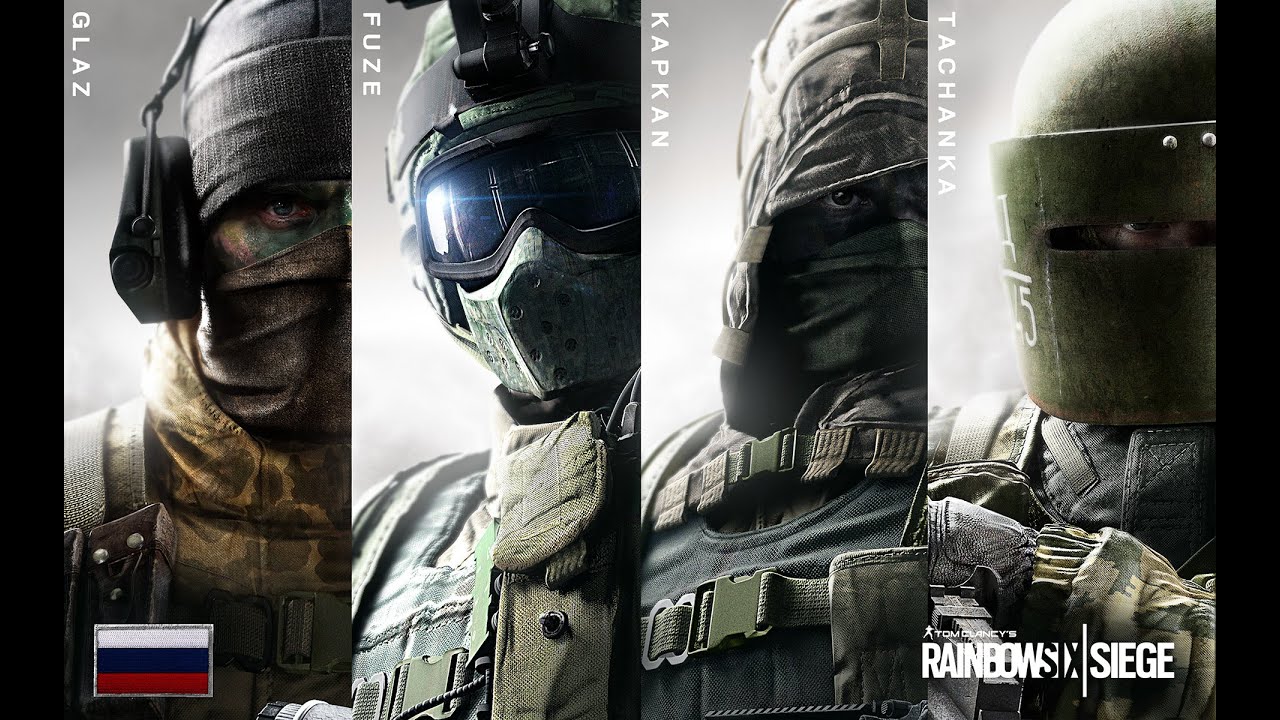 Rainbow Six siege - Operator Glaz -Introduction video - YouTube
