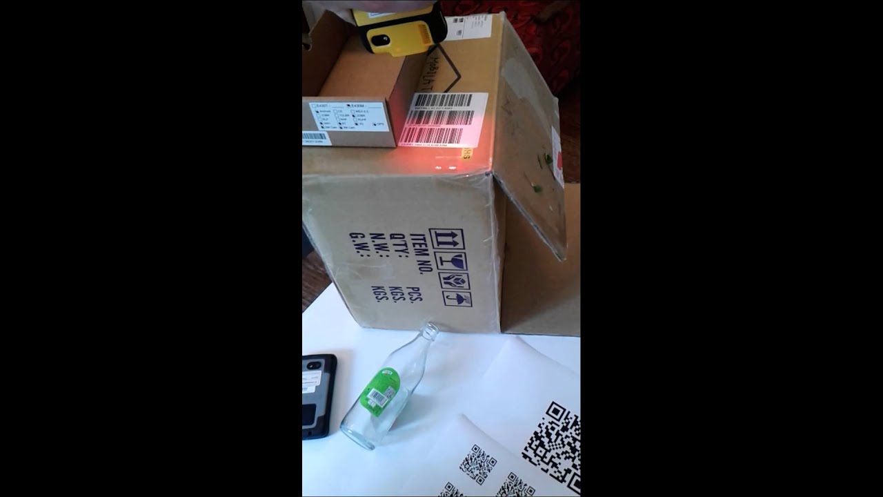 Winmate E430M Barcode Scanner (1D/2D) - YouTube