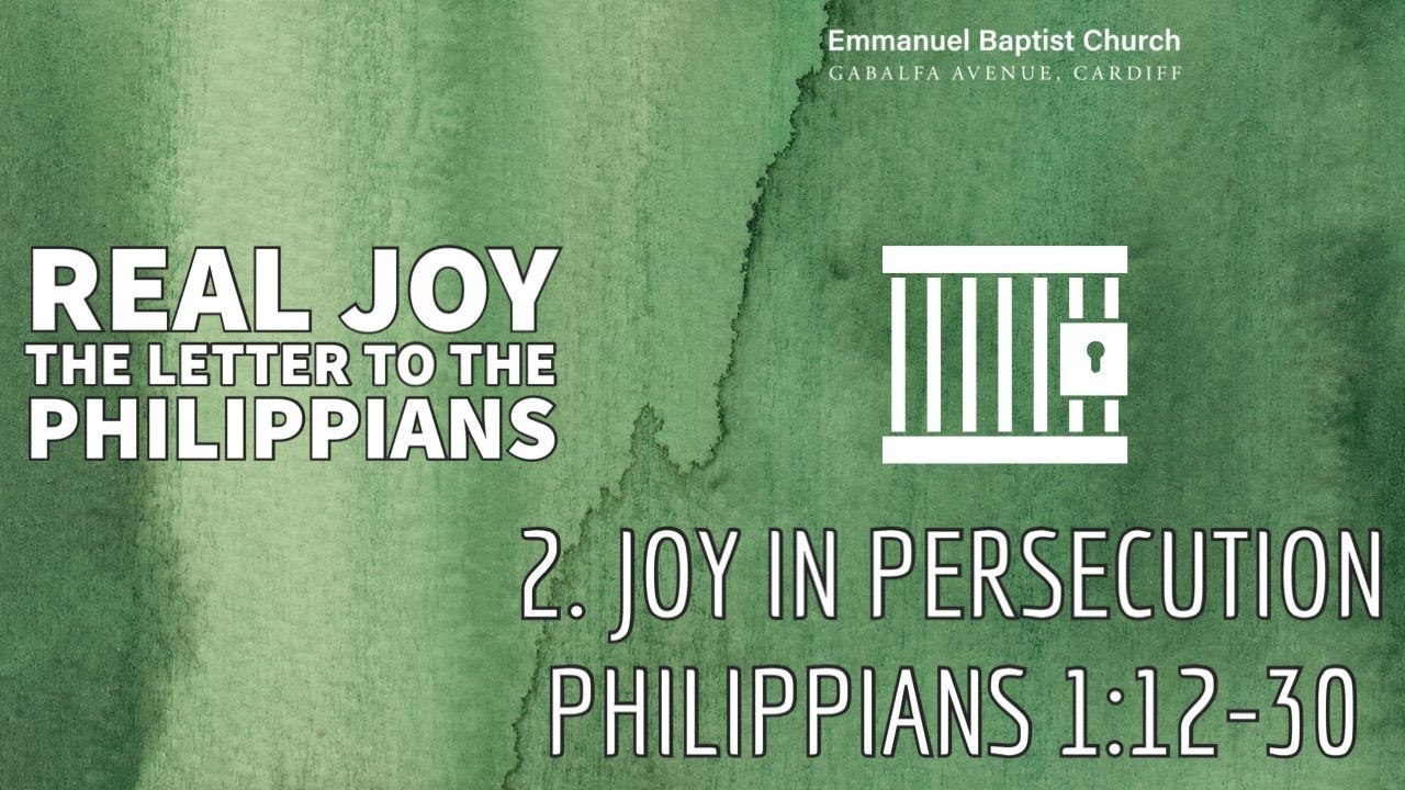 Sunday 14th May - Morning Service: Joy in Persecution - YouTube