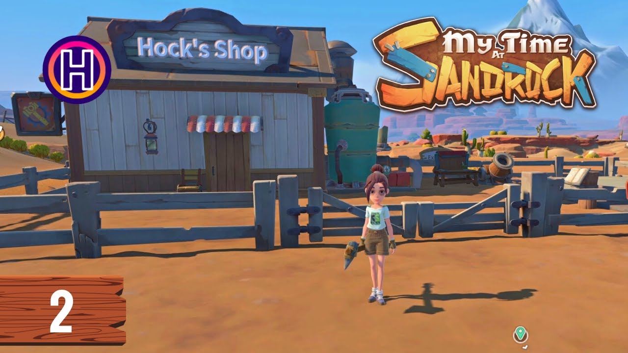 We have an officially registered workshop! - Ep 2, My Time At Sandrock ...