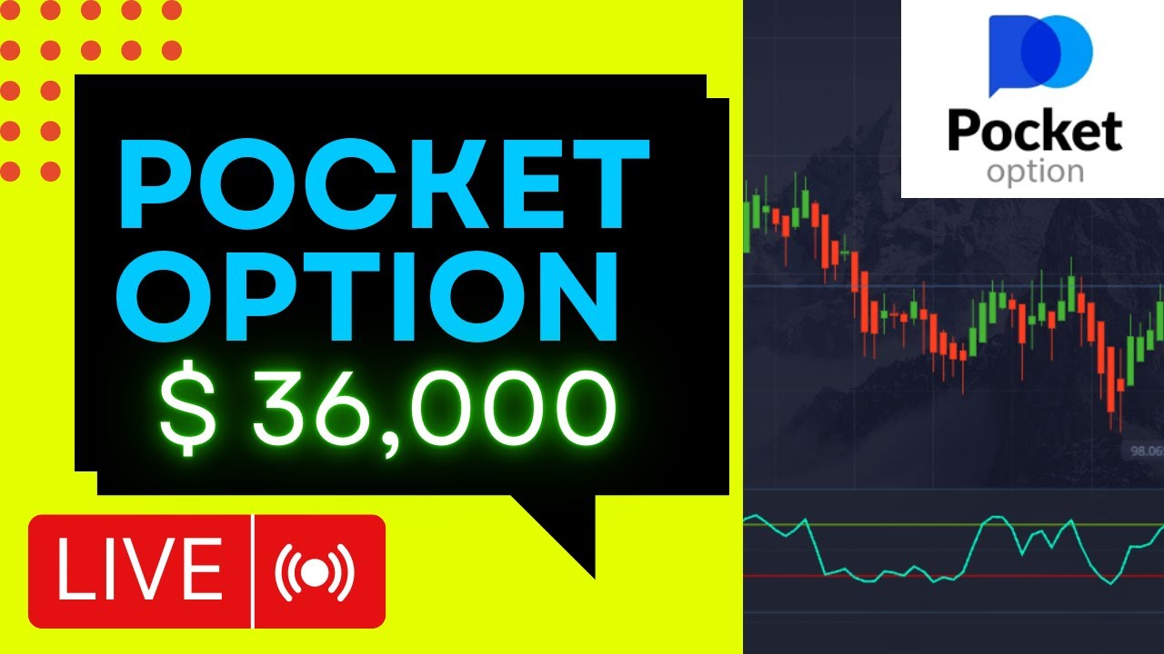 Live POCKET OPTION TRADING | Pocket Option App | Pocket Option | Binary ...