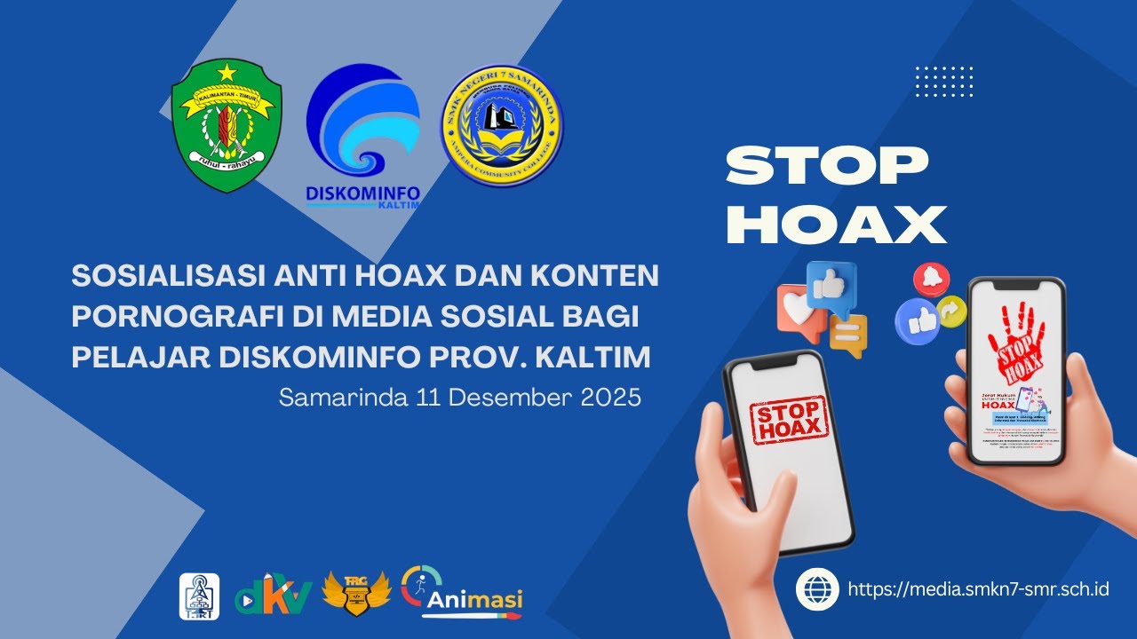 Sosialisasi Anti Hoax dan Konten Pornografi di Media Sosial Bagi ...
