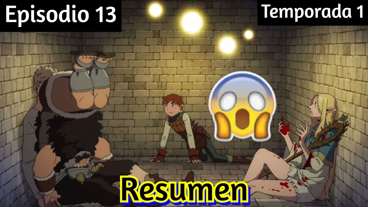 Episodio 13 de la Primera Temporada de Dungeon Meshi- Resumen - YouTube