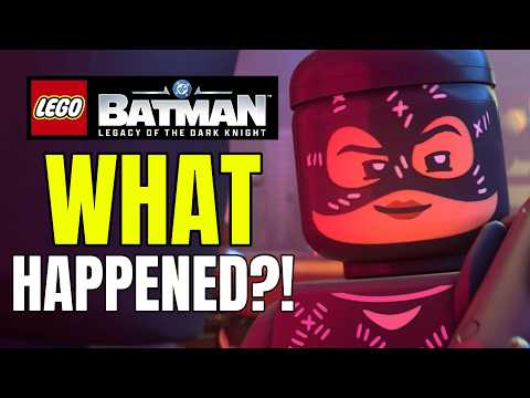 LEGO Batman Legacy Of The Dark Knight RELEASED EARLY?!