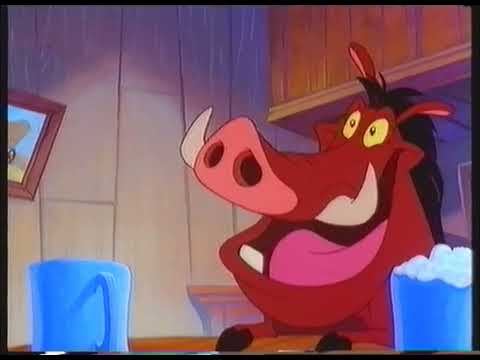 Opening to Pocahontas UK VHS 1996