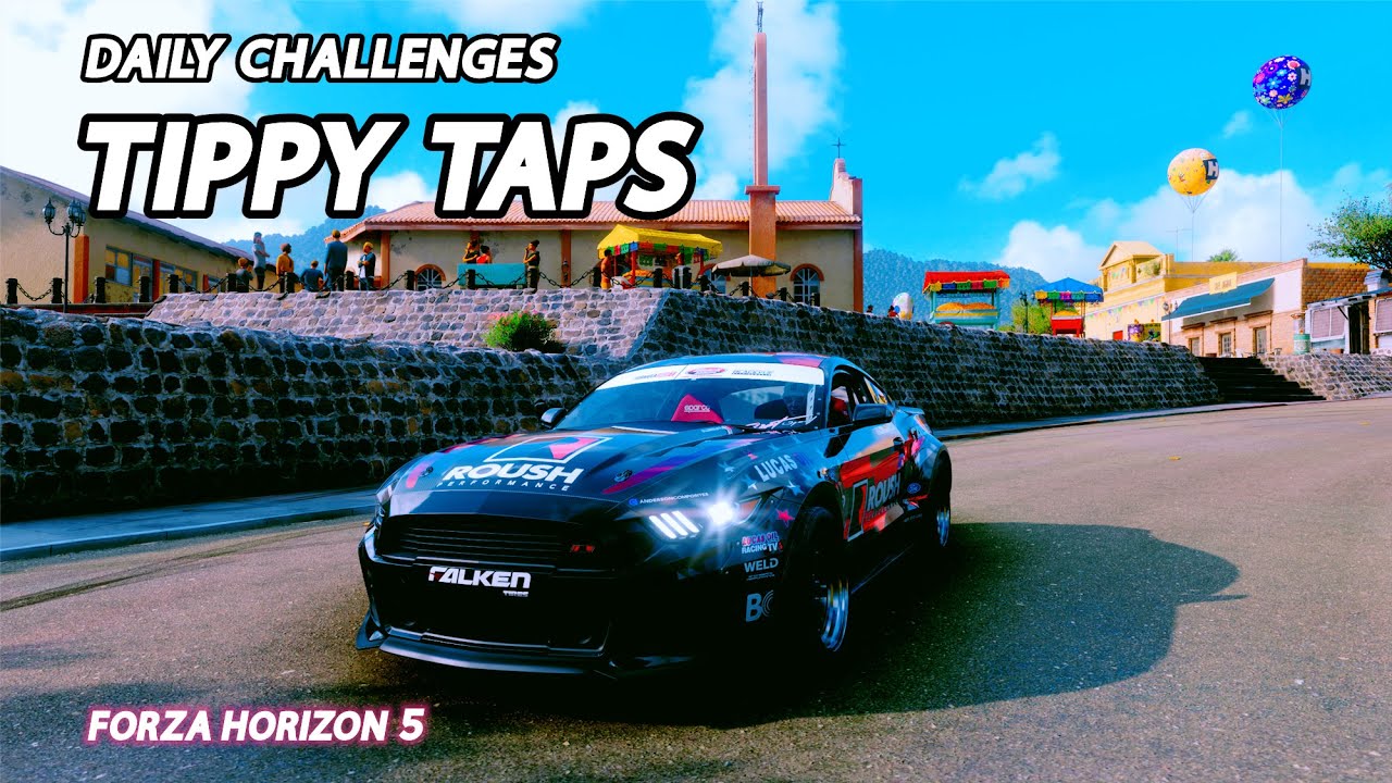 Forza Horizon 5 Daily Challenges Tippy Taps Earn a Drift Tap Skill in ...