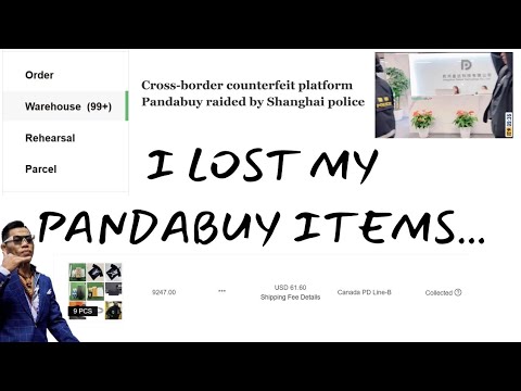 I lost over $2000 on Pandabuy (Pandabuy Raid) Future Outlook - YouTube
