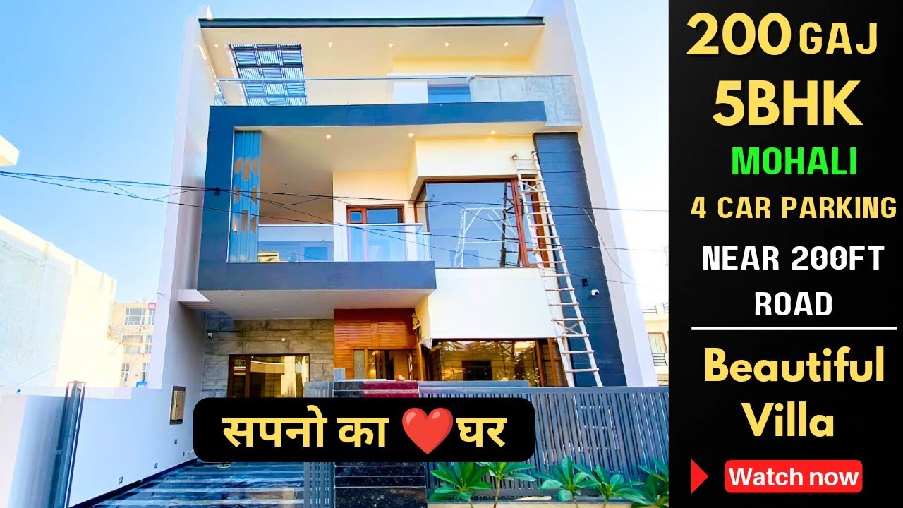 Brand new modern house 1800 sq foot with luxurious villa near ...