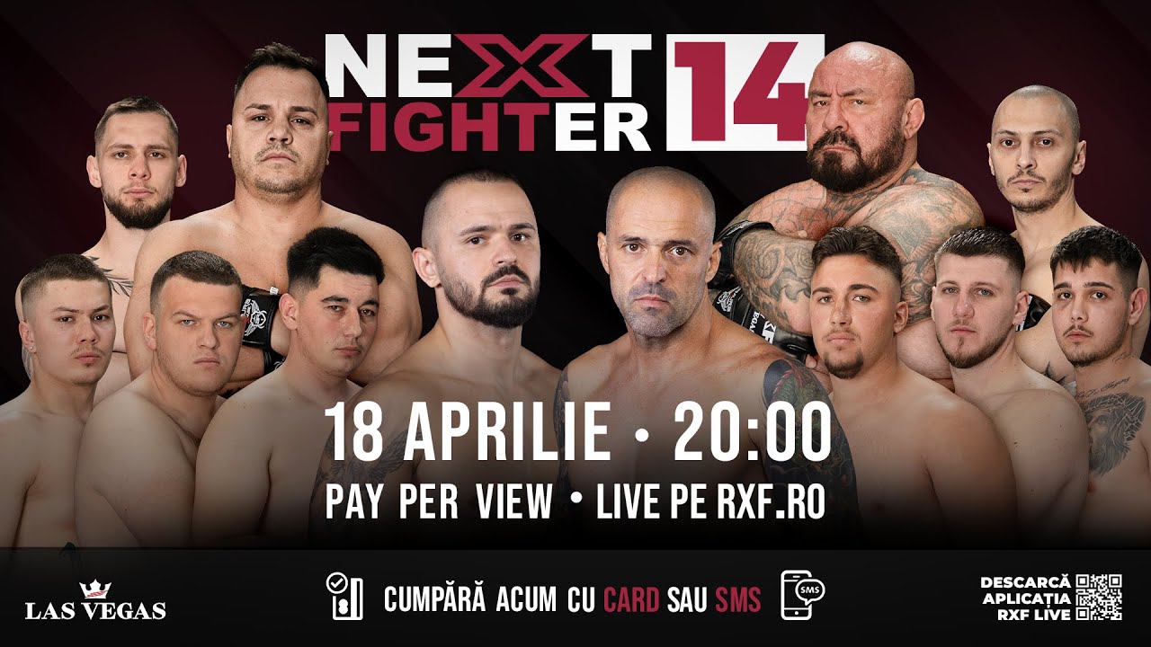RXF NEXT FIGHTER 14 by LasVegas.ro | PPV pe RXFlive.com - YouTube