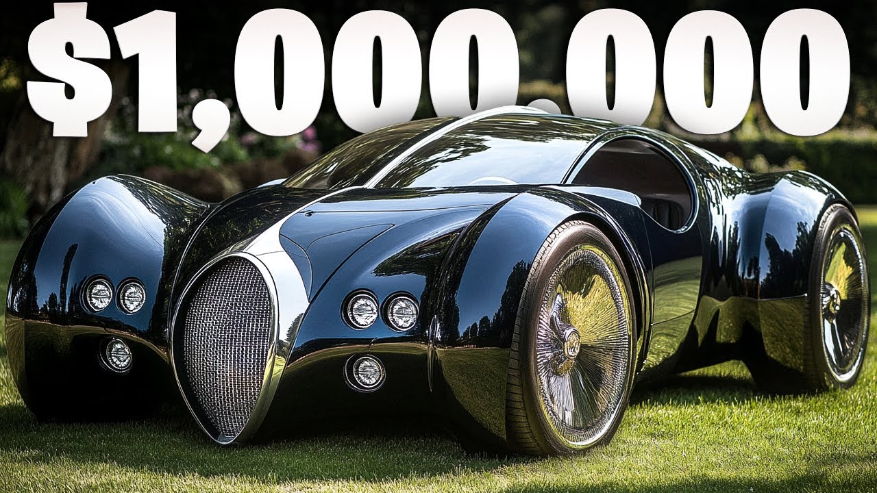 Most Expensive Bugatti Top 5 Most Expensive Cars In The World In 2024