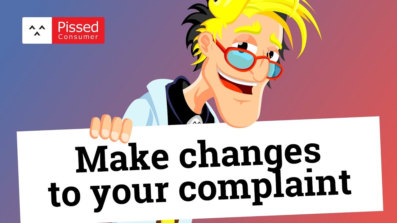 How to Make Changes to your Online Review on PissedConsumer.com ...