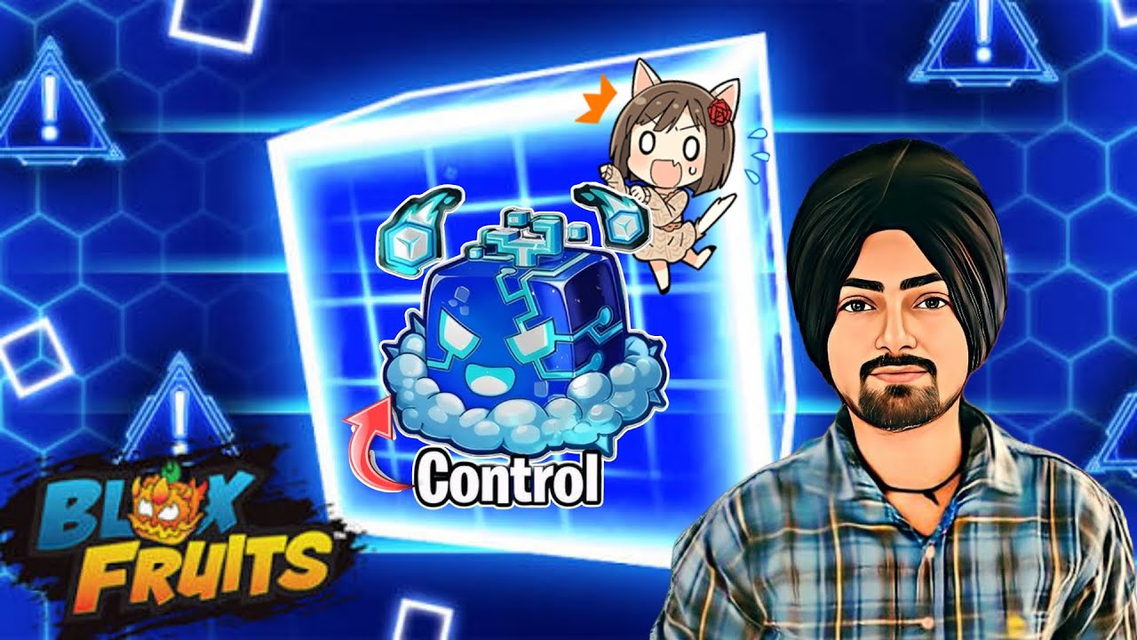 Blox Fruit Live | FINALLY CONTROL REWORK IS HERE ! #roblox #bloxfruits ...