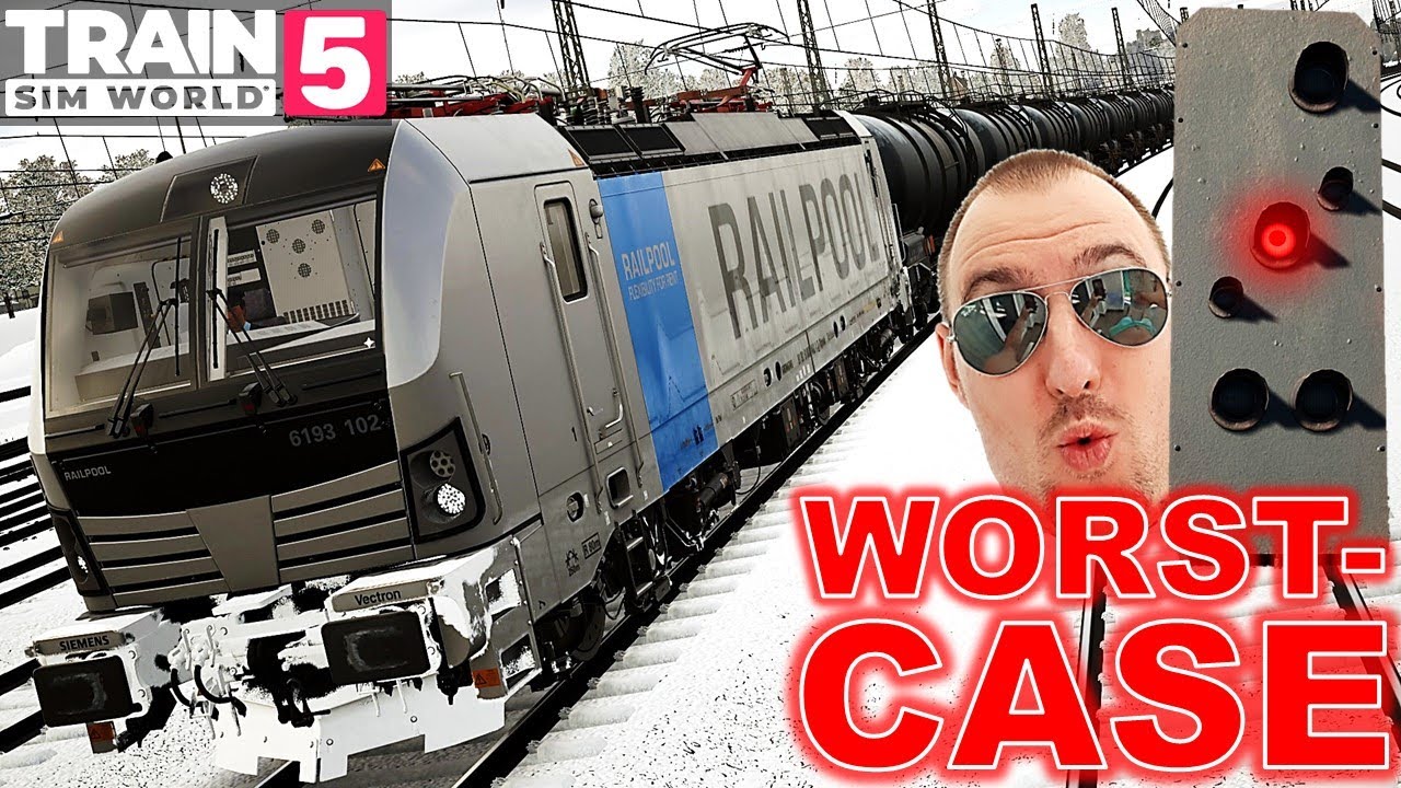 TSW5 | BR193 | RAILPOOL | Riesa - Worscase | Lets Play | F194 - YouTube