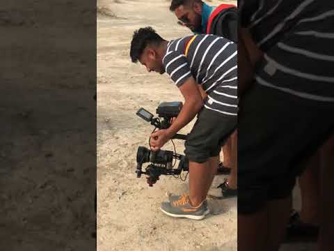 Behind the scenes from of punjabi song / singer Danny Dhillon